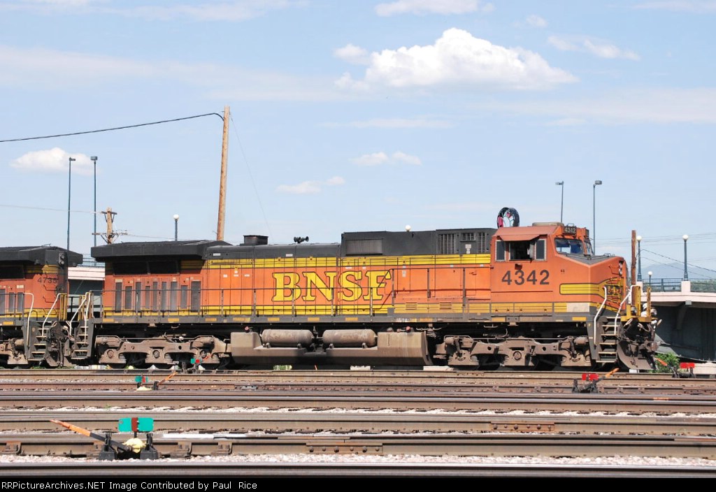 BNSF 4342